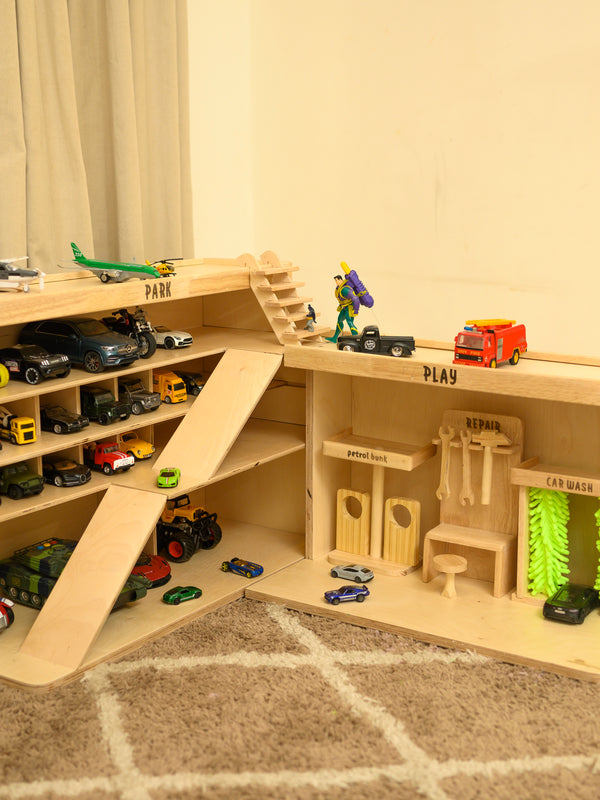 Awwlie's Car Play - Car Garage – AwwliePlay