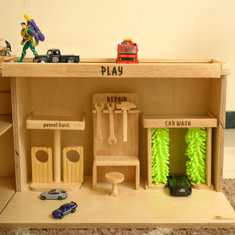 Awwlie's Car Play - Car Garage – AwwliePlay
