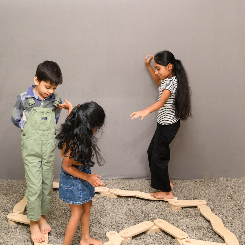 Awwlie's Balance Beam – Adventure Set (Up to 15 Feet) – AwwliePlay